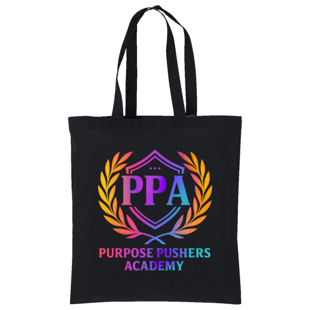 Purpose Pushers Academy Tote – The Purpose Pushers Shop